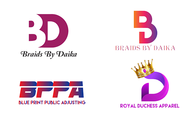 Design initial letters, shopify, or bakery logo for your brand or ...