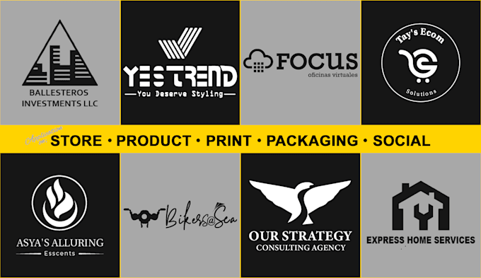 Design logo for your amazon store, business, amazon fba by ...