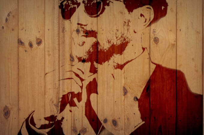 Create a stunning wood burning portrait for you by Amina701 | Fiverr