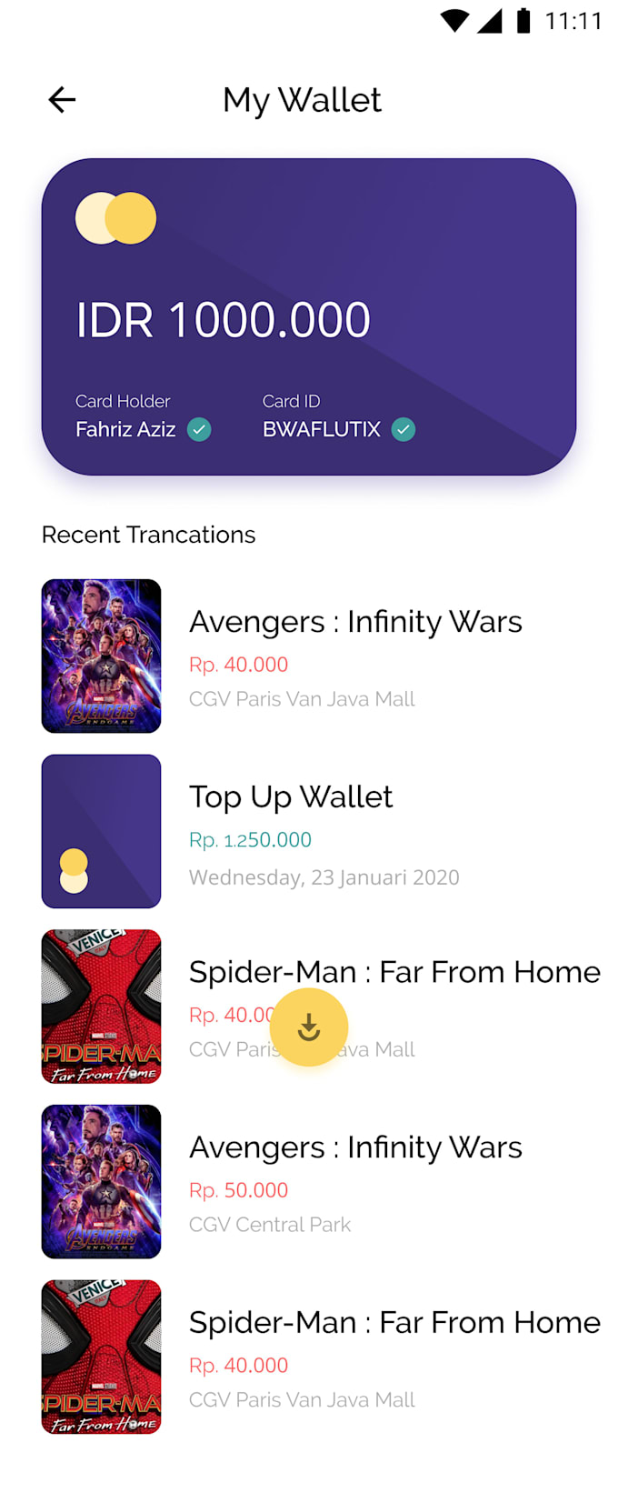 Convert your app ui design into flutter n android code by Hem_dev | Fiverr