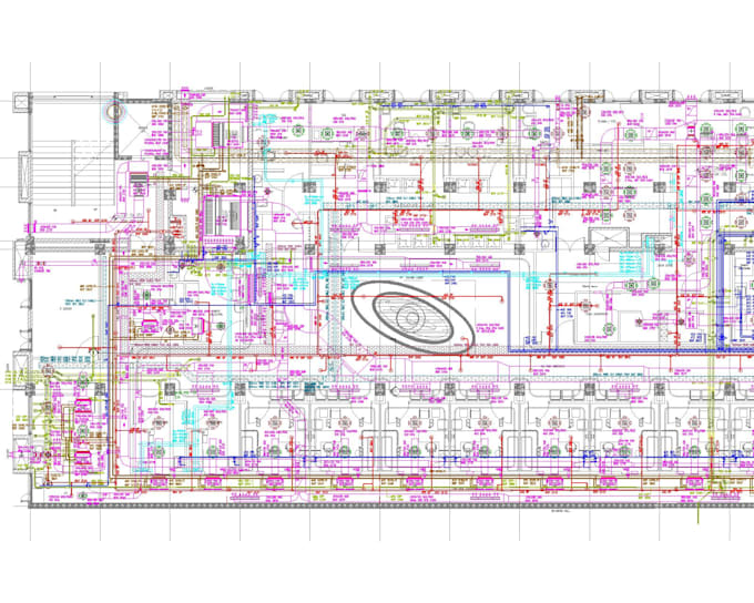 Do mep coordination drawing by Jithinpv2021 | Fiverr