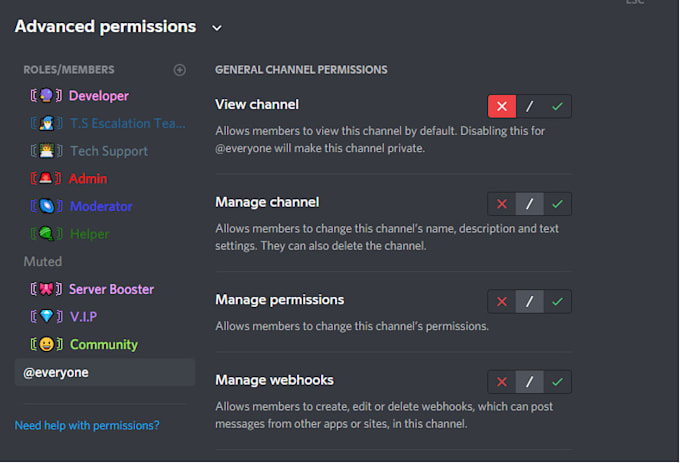 Fully setup an advanced discord server in max 3 days by Stefan335 | Fiverr