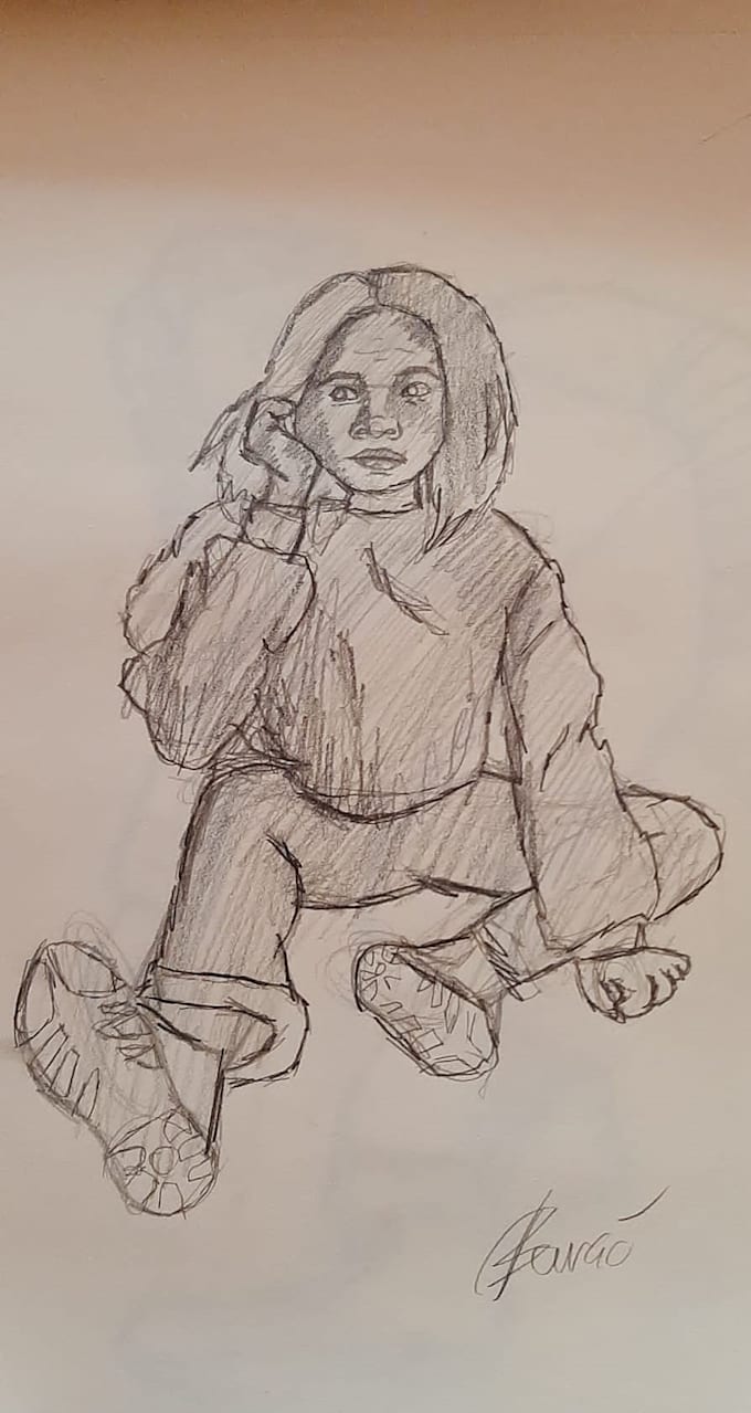 Draw an illustration of your choice by Juka16 | Fiverr