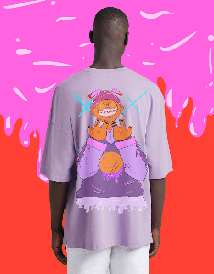 Create an amazing streetwear design for your merch by Legomarvel | Fiverr