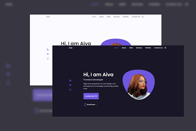Design and develop modern responsive websites by Avio_creations | Fiverr Design and develop modern responsive websites by Avio_creations | Fiverr
