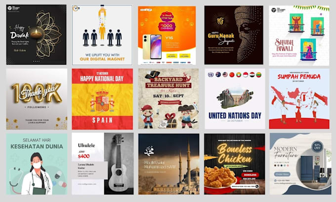 Canva template for social media and blog post banner design by ...