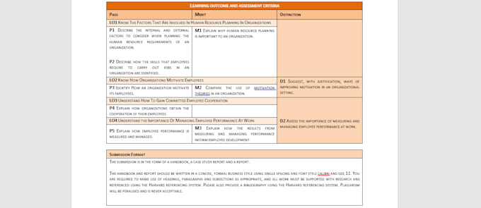 Write hnd and hnc hrm business law research report by Rosi96 | Fiverr