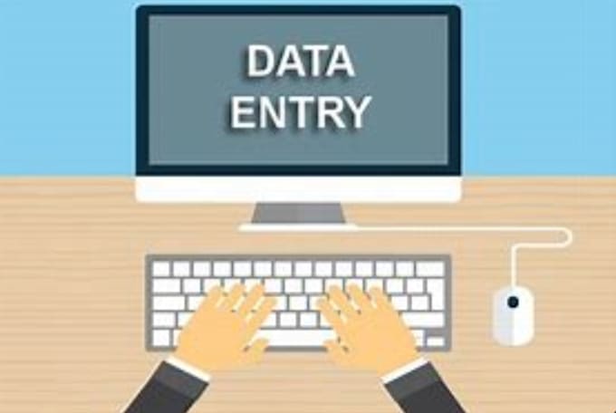 Professional freelance data entry by Afzaal456 | Fiverr