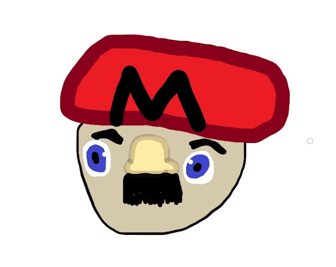 Cursed drawing of a ref by Dxwnfall_n | Fiverr