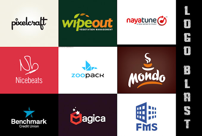 Design high quality logo by Logo_blast | Fiverr