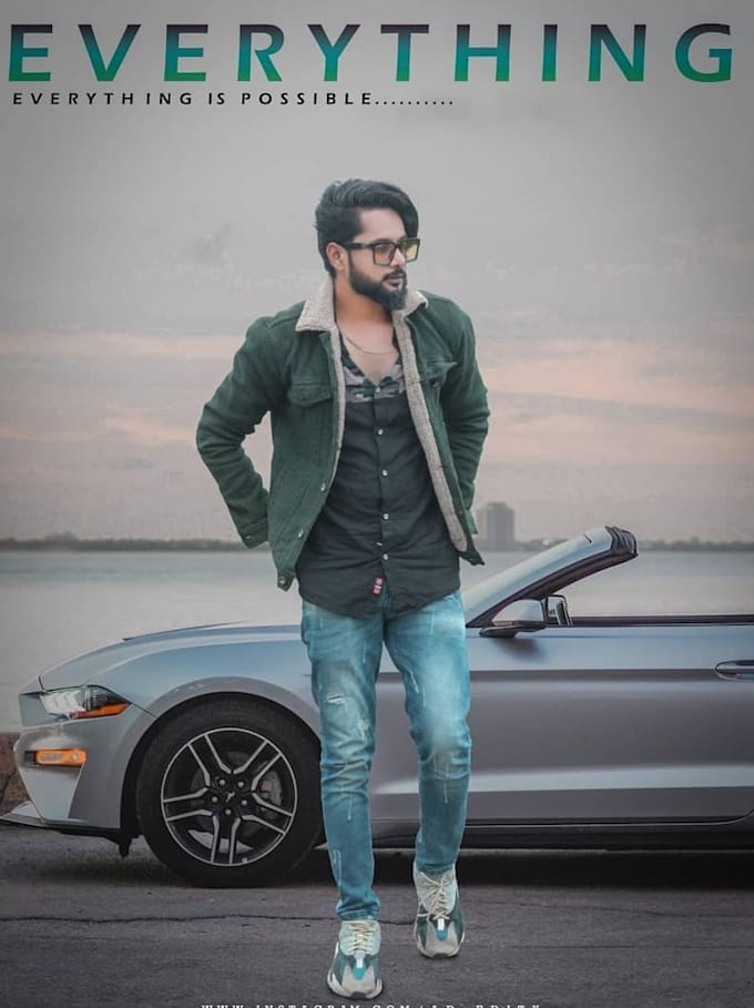 World best class photo editor by Iamsonumomin | Fiverr