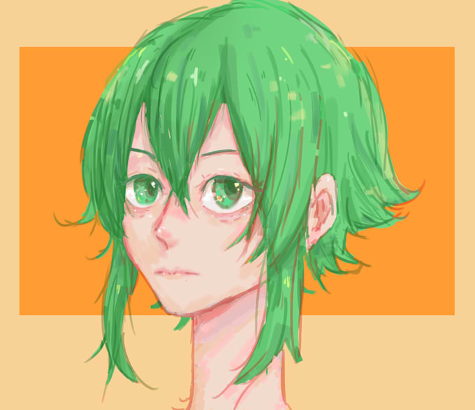 Draw you in anime painting style by Flaeh_ | Fiverr