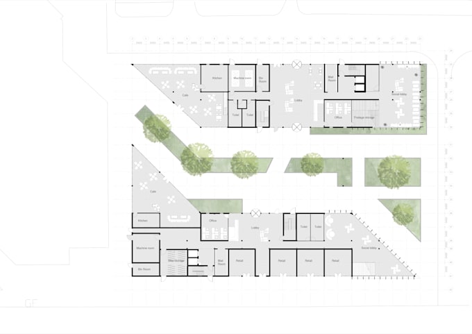 Create 2d layout design by Harrylhchan | Fiverr