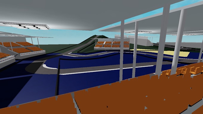 Create a advanced roblox racing track for you by Ertsniperz | Fiverr