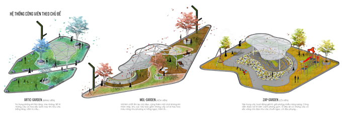 Design axonometric exploded diagrams for your architectural concept by ...
