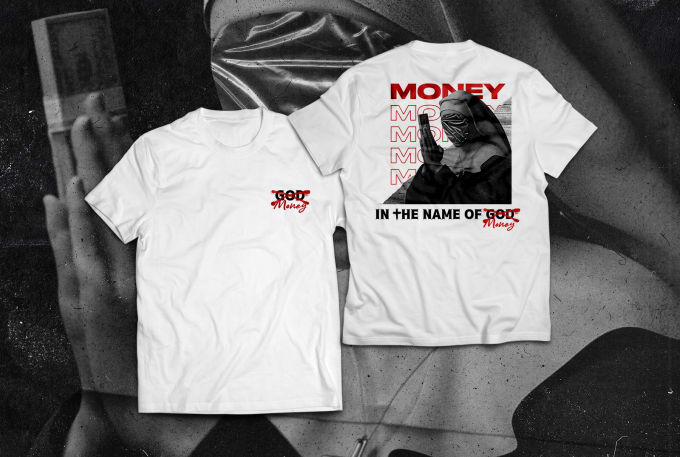 Make streetwear art tshirt design for you by Arariki | Fiverr