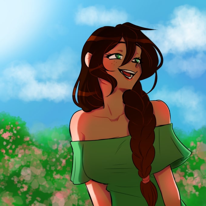 Fantasy character, fanarts and ocs by Fraffyfox | Fiverr