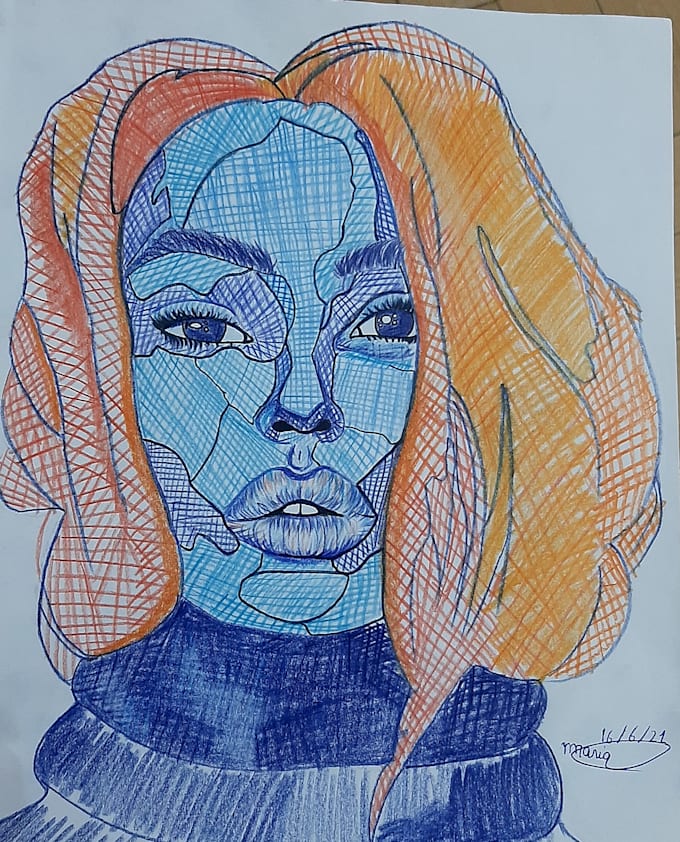 Do my best and i am really good at drawing portraits by Mariamaged248 ...