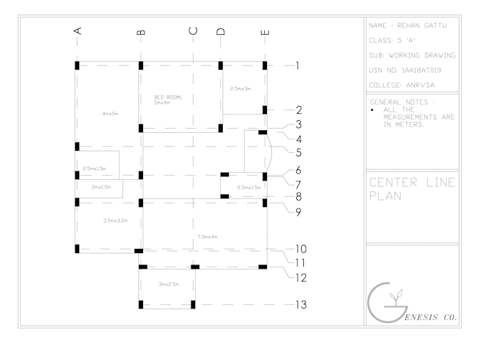 Draft autocad drawings professionally by Rehan_gattu | Fiverr