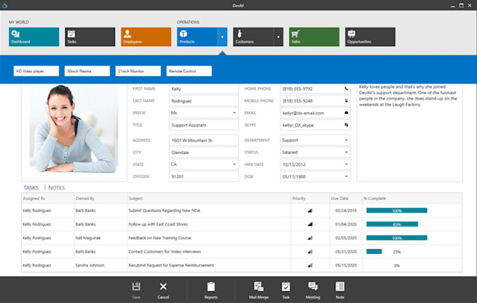 Create a desktop application with c sharp, vb, sql, winforms by Tthuy060393 | Fiverr