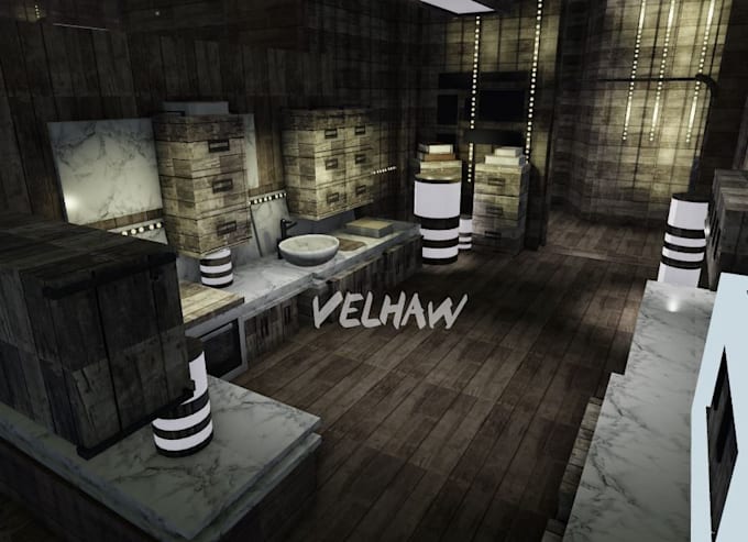 Develop a realistic quality roblox map by Velhaw | Fiverr