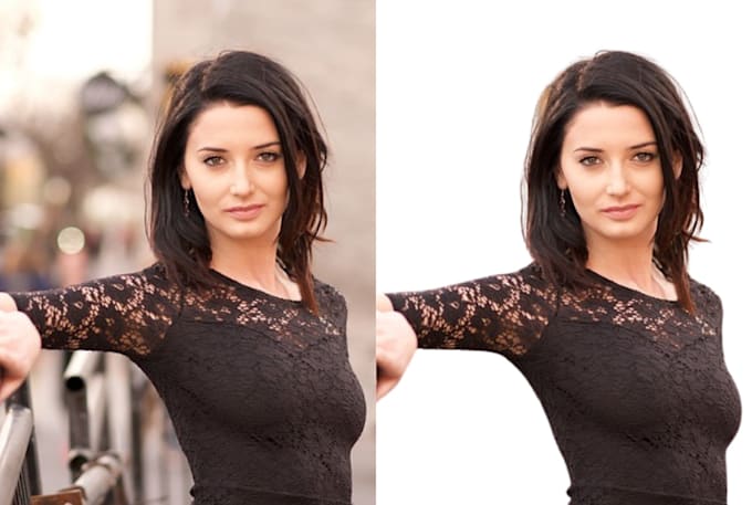 Background remove suppression de fond d une image by Sanaalou | Fiverr