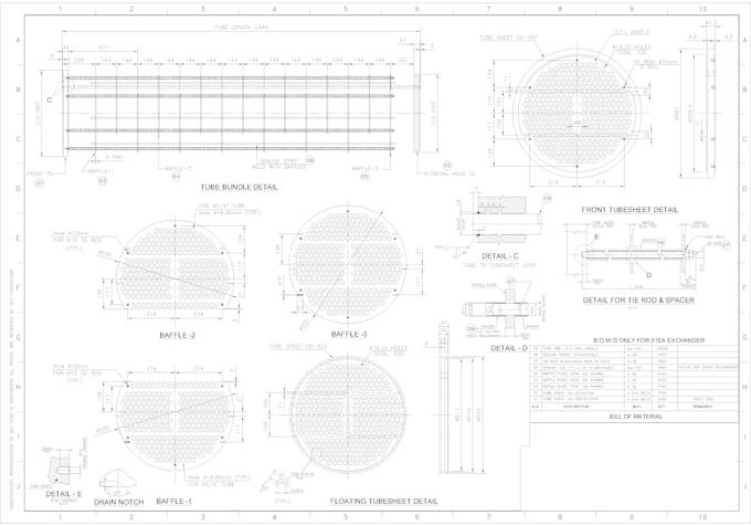 Create drawings of storage tanks, vessels and reactors by Nomanriaz9969 ...