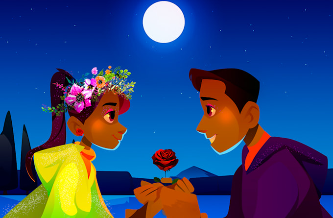 Do custom cartoonish character design and portrait drawing by ...