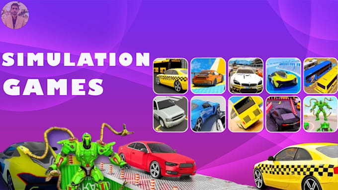 Develop 2d and 3d unity mobile games for android and ios by ...