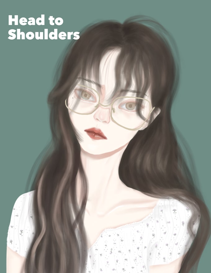 Draw your pretty pretty profile picture and portrait in my style by ...