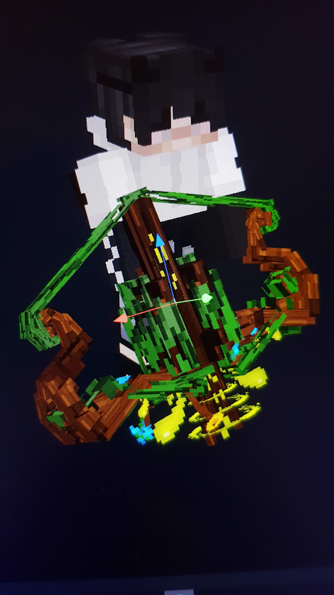 Create custom minecraft 3d items or weapons by B0r3dd | Fiverr