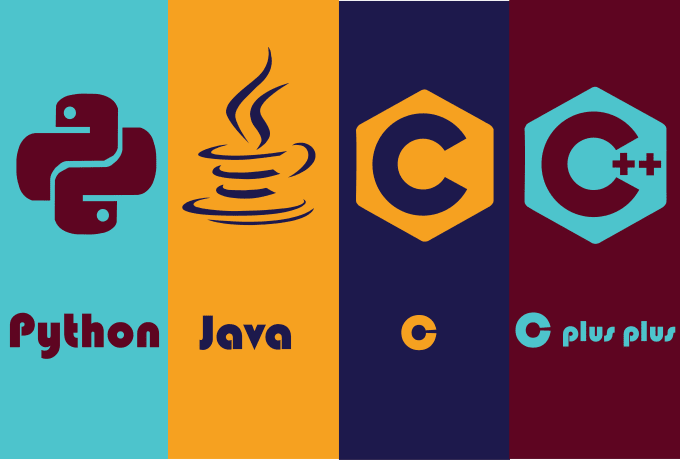 Write python, c, c plus plus, java codes for you by Hashara_22 | Fiverr
