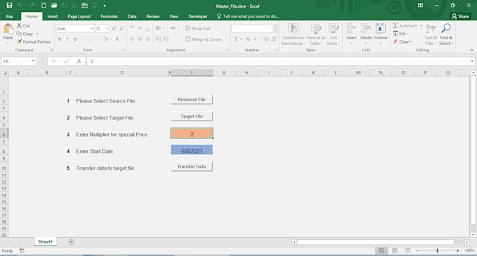 Do Excel Macro Excel Vba Excel Formula And Excel Dashboard By Gulsher 3464
