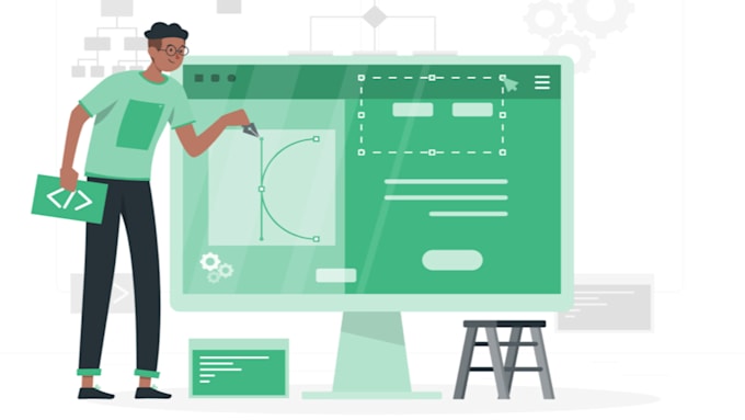 Do Front End Web Development In Html Css Javascript Vuejs By
