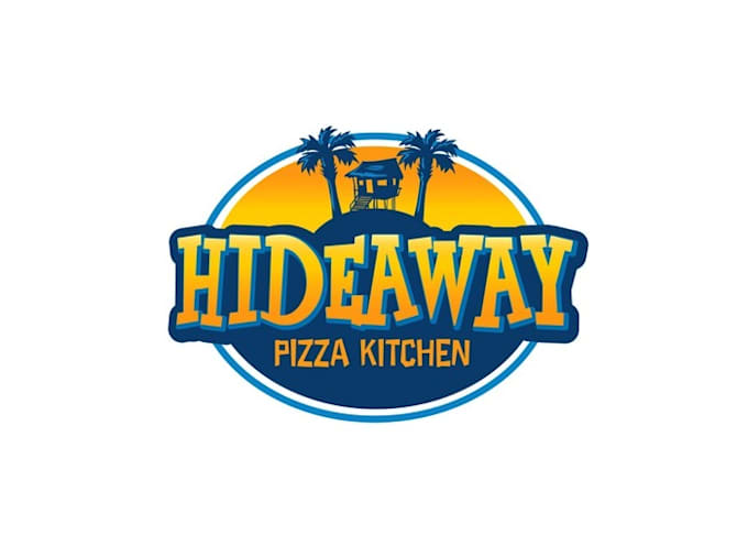 Design funky island pizzeria logo in 1 day by Hyun_mao | Fiverr