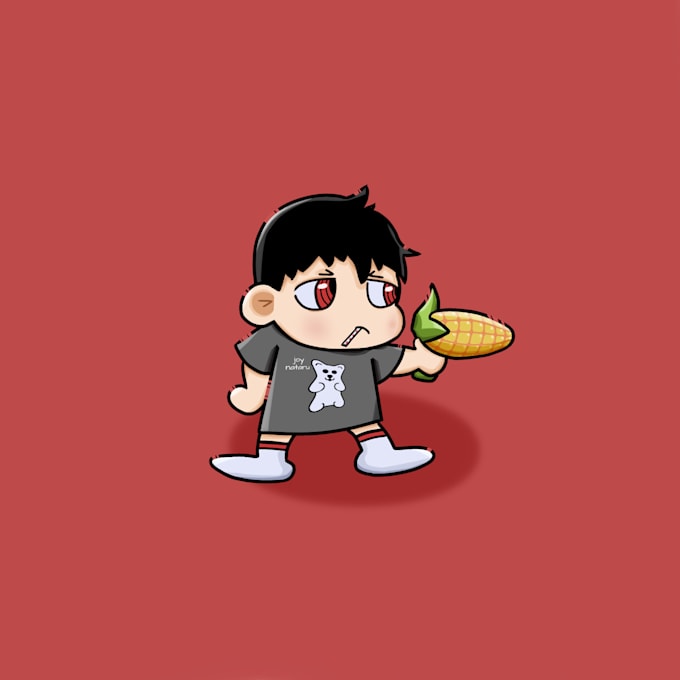 Draw cute cartoon baby babies chibi children by Joy_nataru | Fiverr