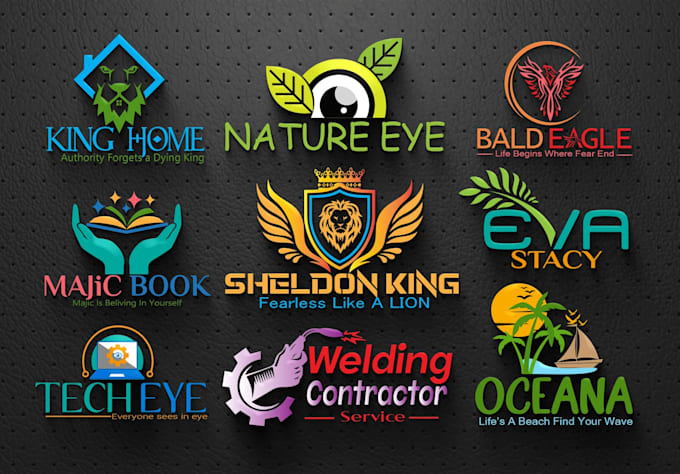 Design unique and professional 3d business logo by Eva_stacy | Fiverr