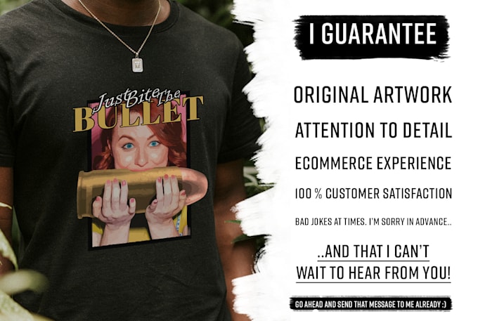 Create an awesome graphic design for any pod site by Martinthedane | Fiverr