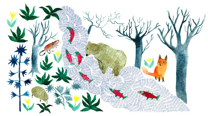 Create bespoke illustration, artwork and design work by Sophie_gainsley ...