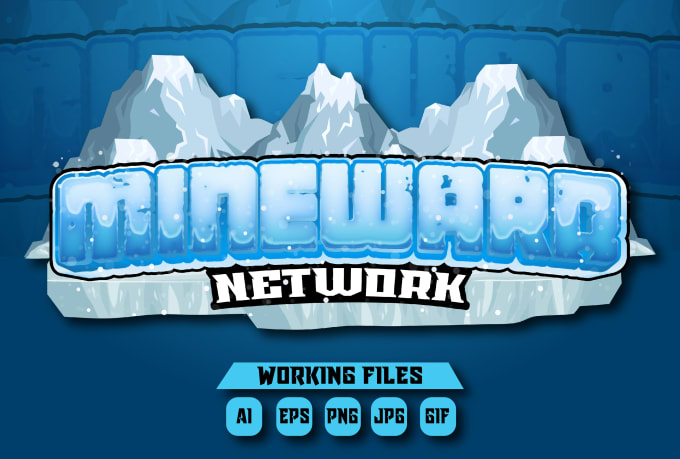 Craft handmade logo for your minecraft server or discord by Geekworldd ...