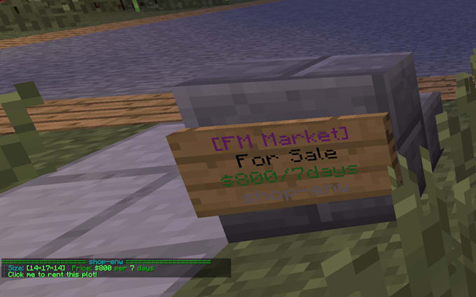 Create a custom minecraft server plugin by Mgreen9800 | Fiverr