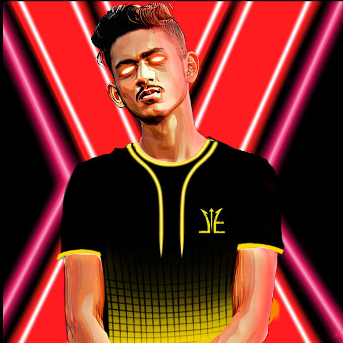 Make a unique gaming style pfp to get you the w in style by Dd_a_human ...