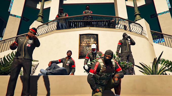 Create a cinematic or musical video using rockstar editor fivem by ...