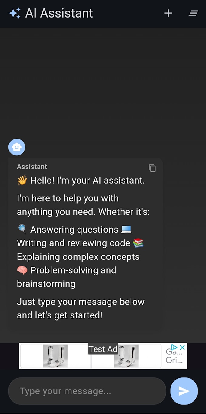Build a powerful flutter app ai chatbot custom smart chat bot like ...