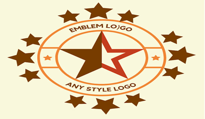 Create graphic design emblem logo by Izazali314 | Fiverr