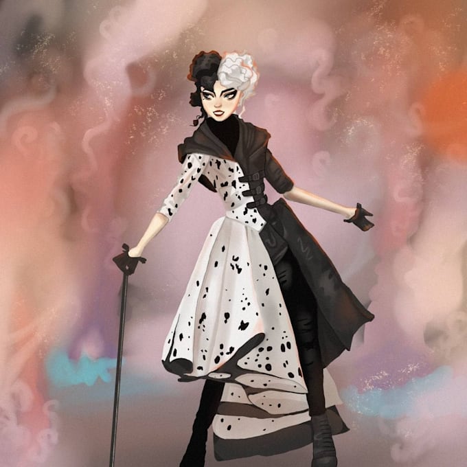 Arts illustration digital original character by Maruna03 | Fiverr