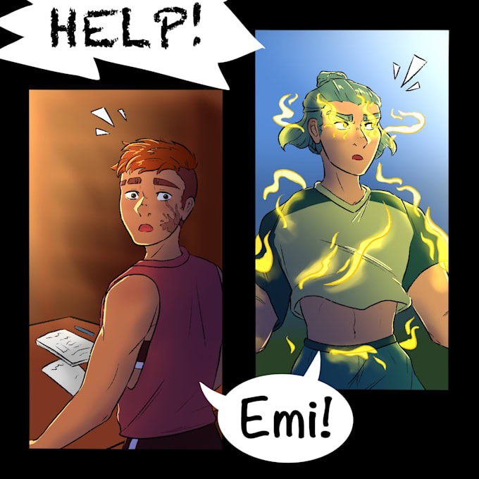 Draw your oc or pet by Jinn1509 | Fiverr