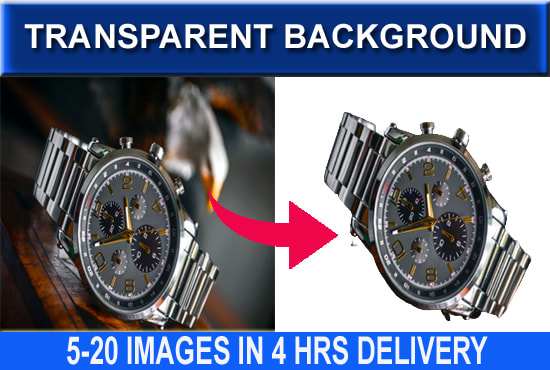 Do transparent background 50 easy images in 5 hrs only by Bagoo2747 ...