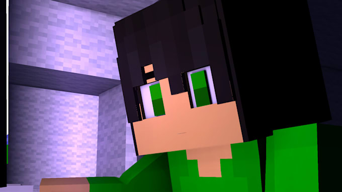 Make epic minecraft animation for every type of movies by Cskyover | Fiverr