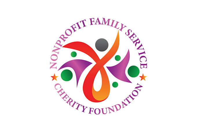 Create charity, health, nonprofit, community, and care logo by ...